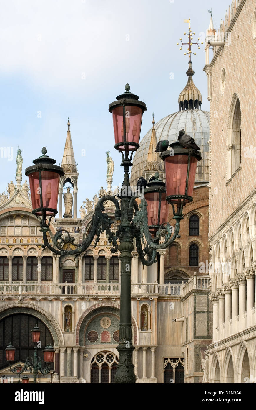 Ornate Street Lights Stock Photo - Alamy