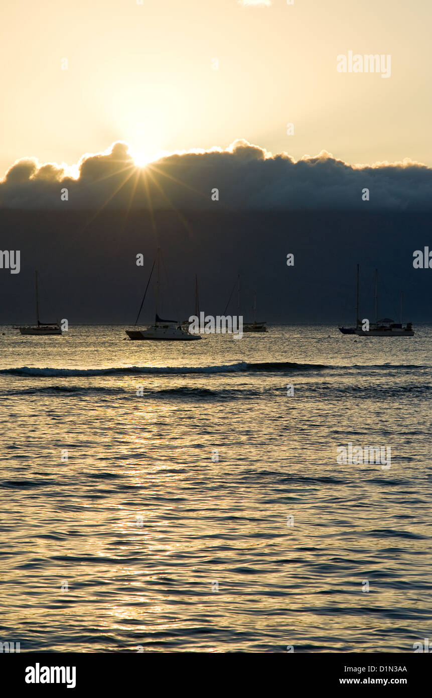 On island maui sun hi-res stock photography and images - Alamy