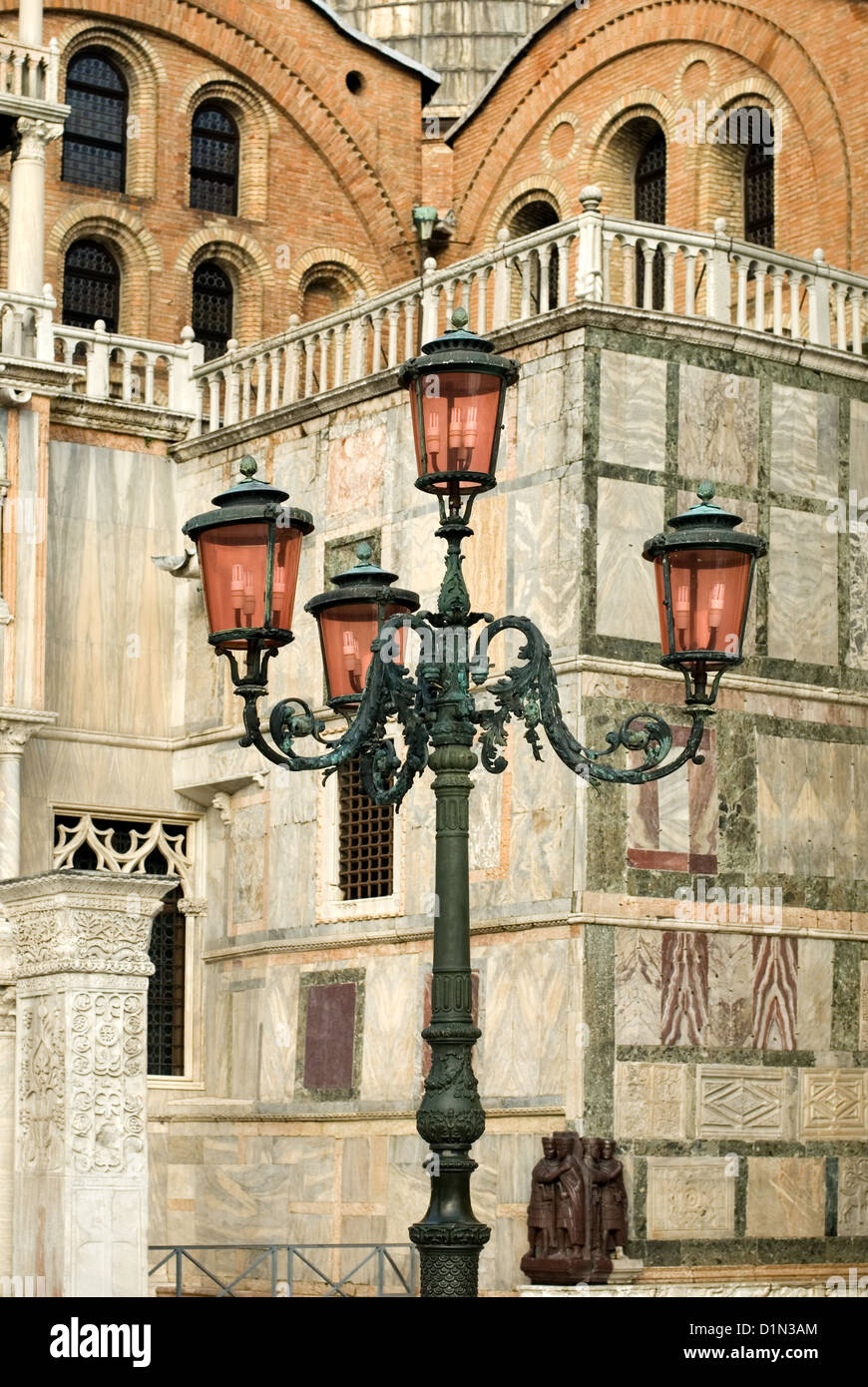 Ornate Street Lights Stock Photo - Alamy