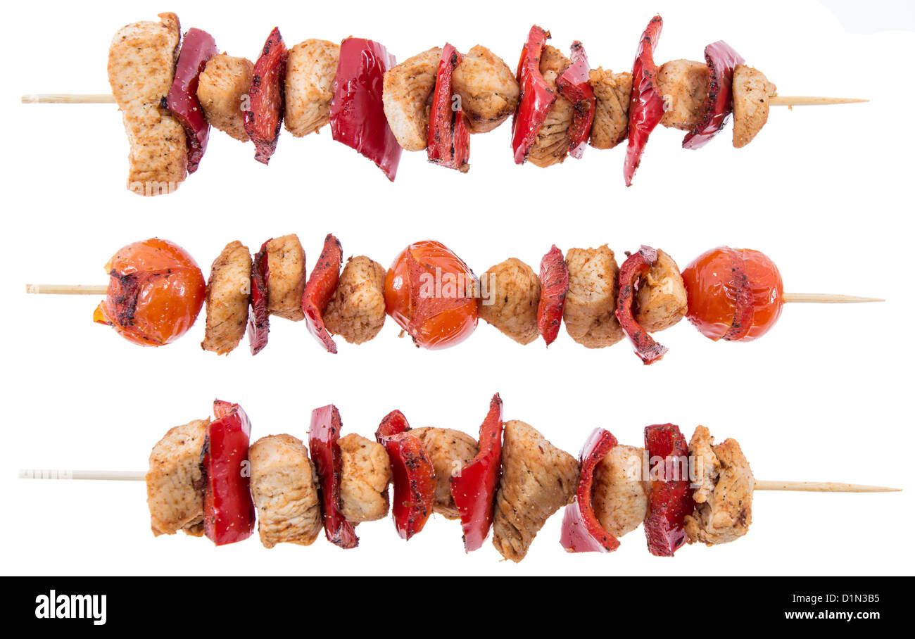 Skewer isolated hi-res stock photography and images - Alamy