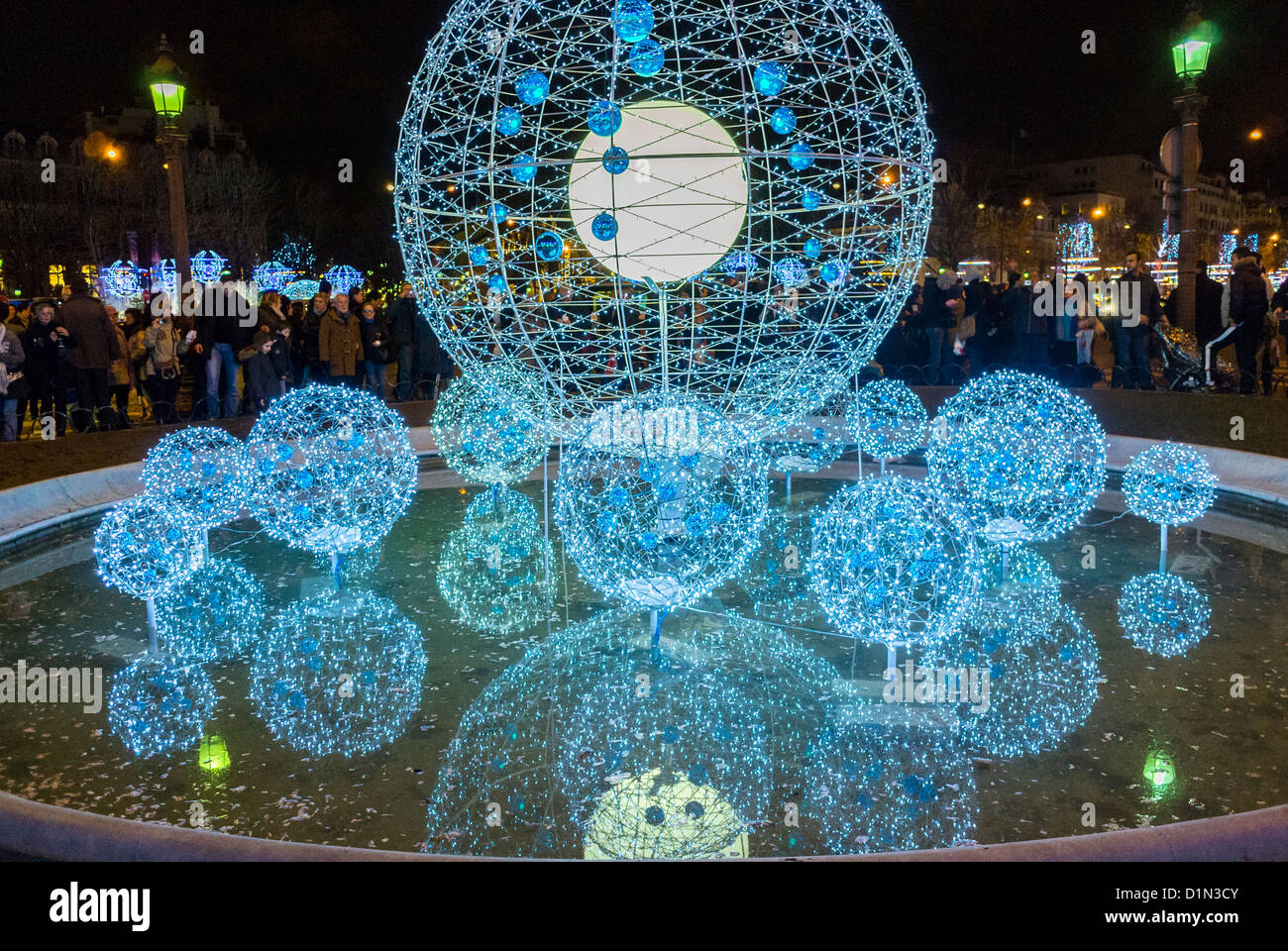 Led street lighting france hi-res stock photography and images - Alamy