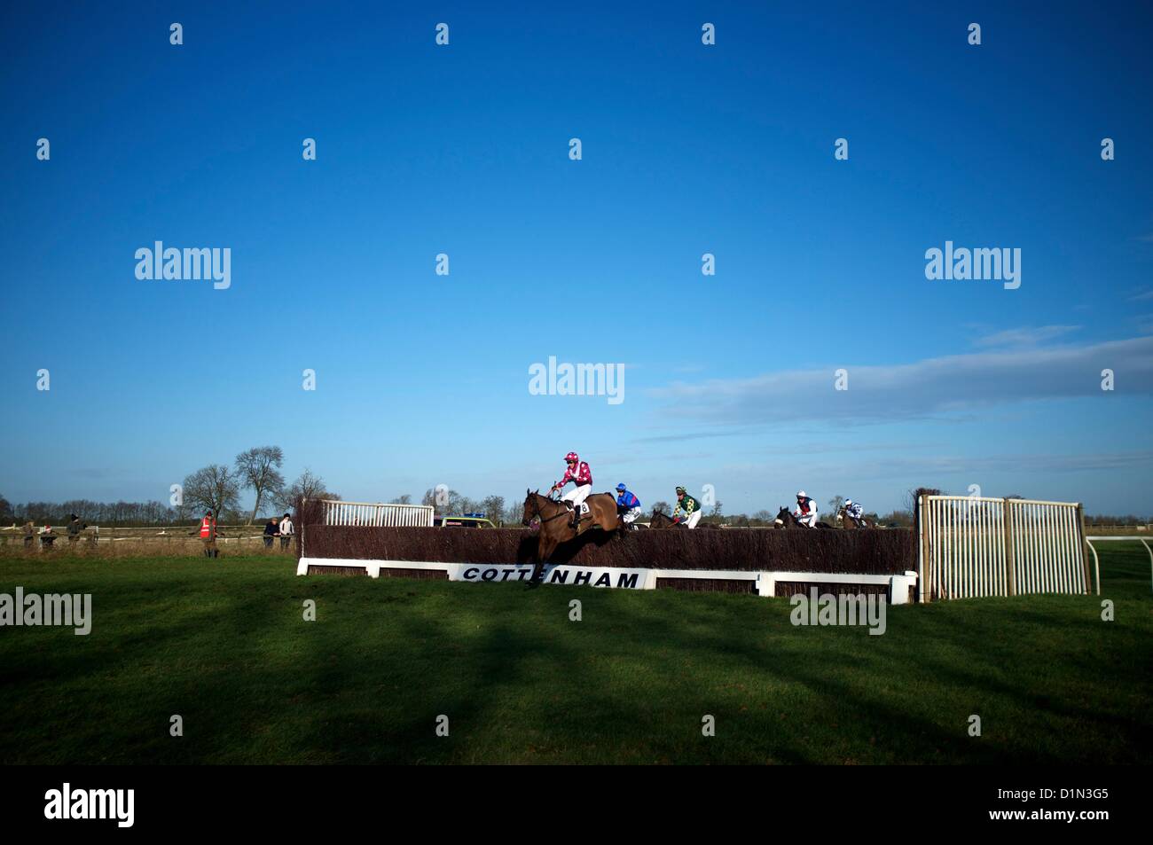 Cottenham point to point hi-res stock photography and images - Alamy
