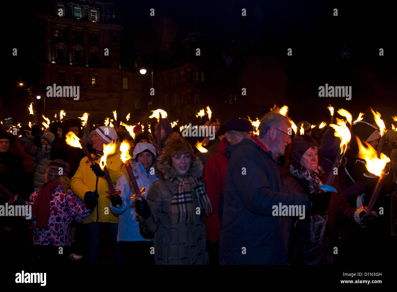 Torchlight parade hi-res stock photography and images - Alamy