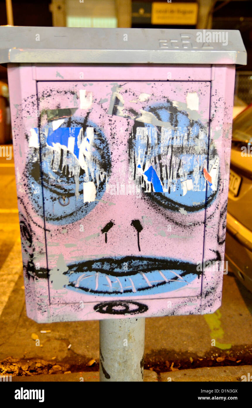 Street art in Sant Antoni neighborhood, the new hipster area in ...