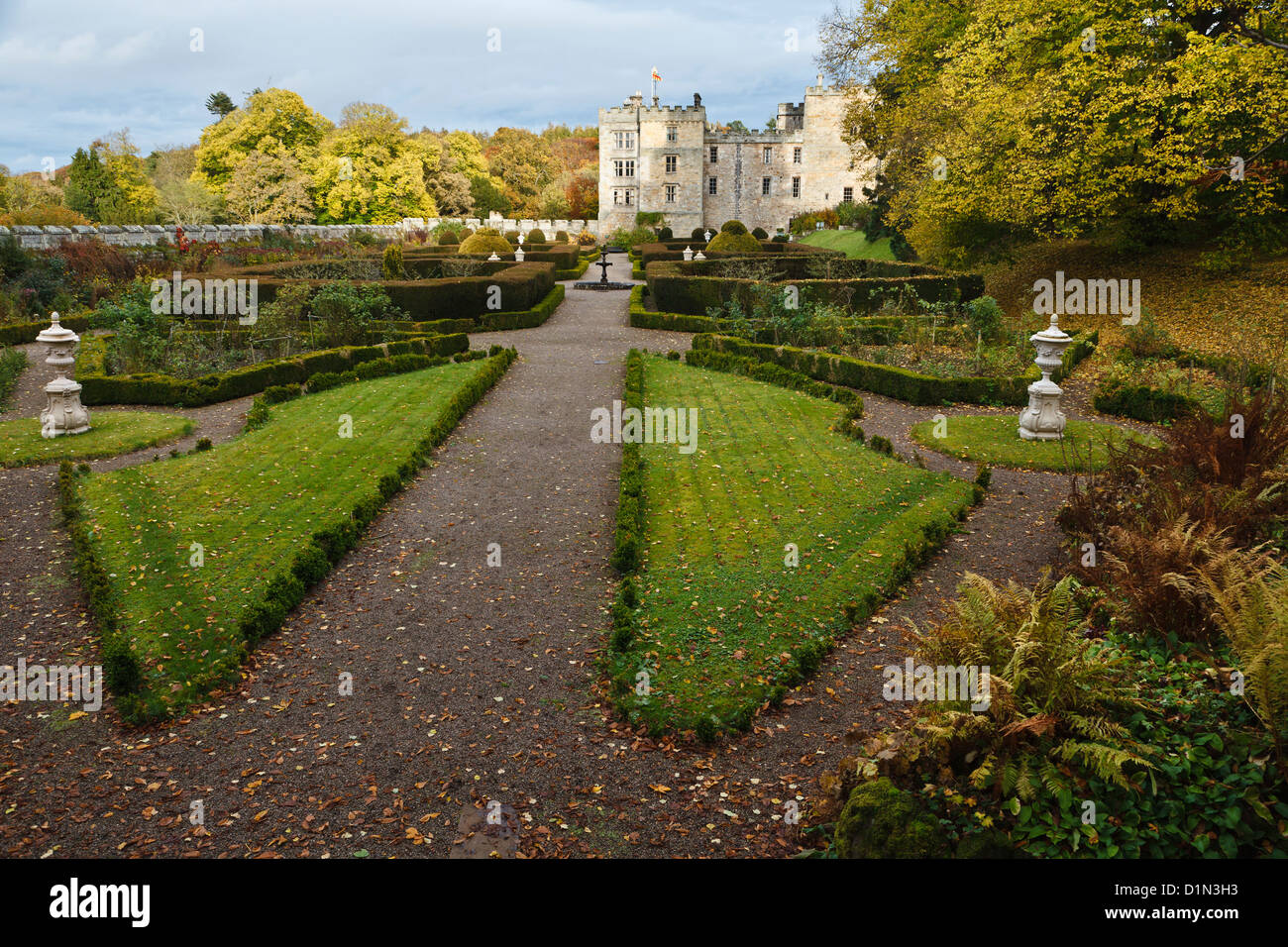 Chillingham Castle, Northumberland, England Stock Photo - Alamy