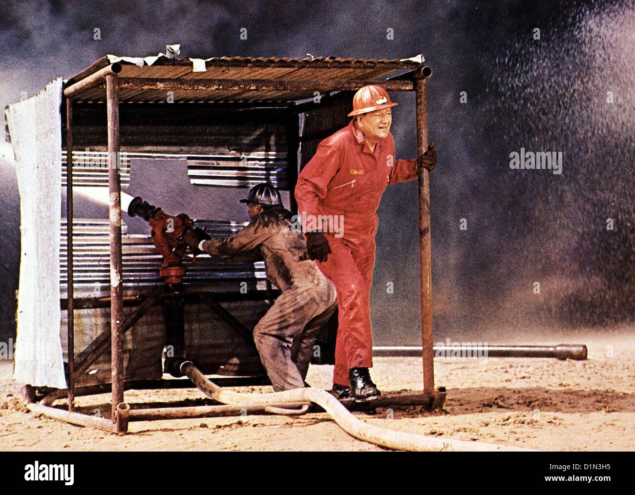 Die Unerschrockenen Hellfighters John Wayne Chance Buckman (John Wayne ...