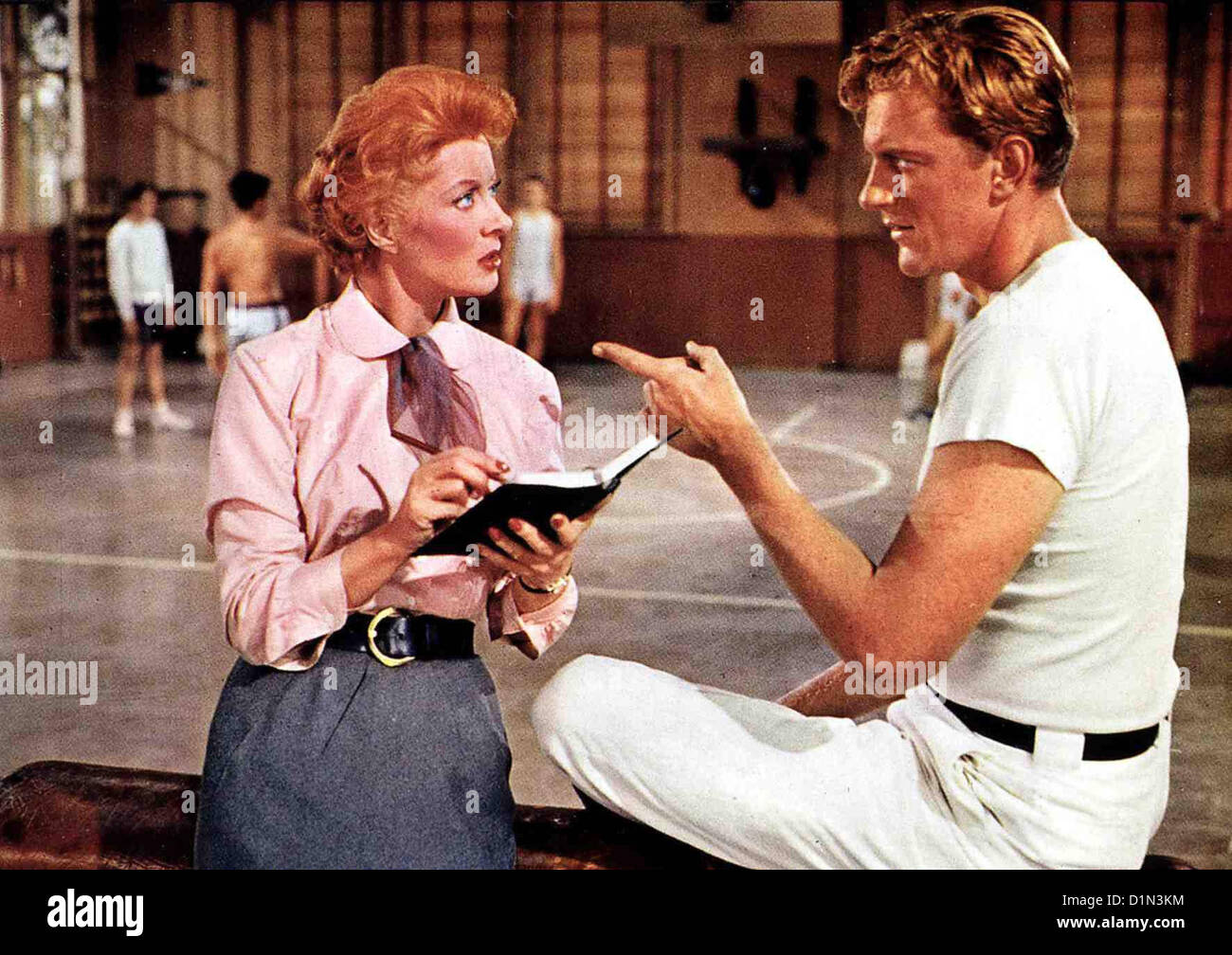 Ihre Zwoelf Maenner Her Twelve Men Greer Garson, James Arness Jan ...