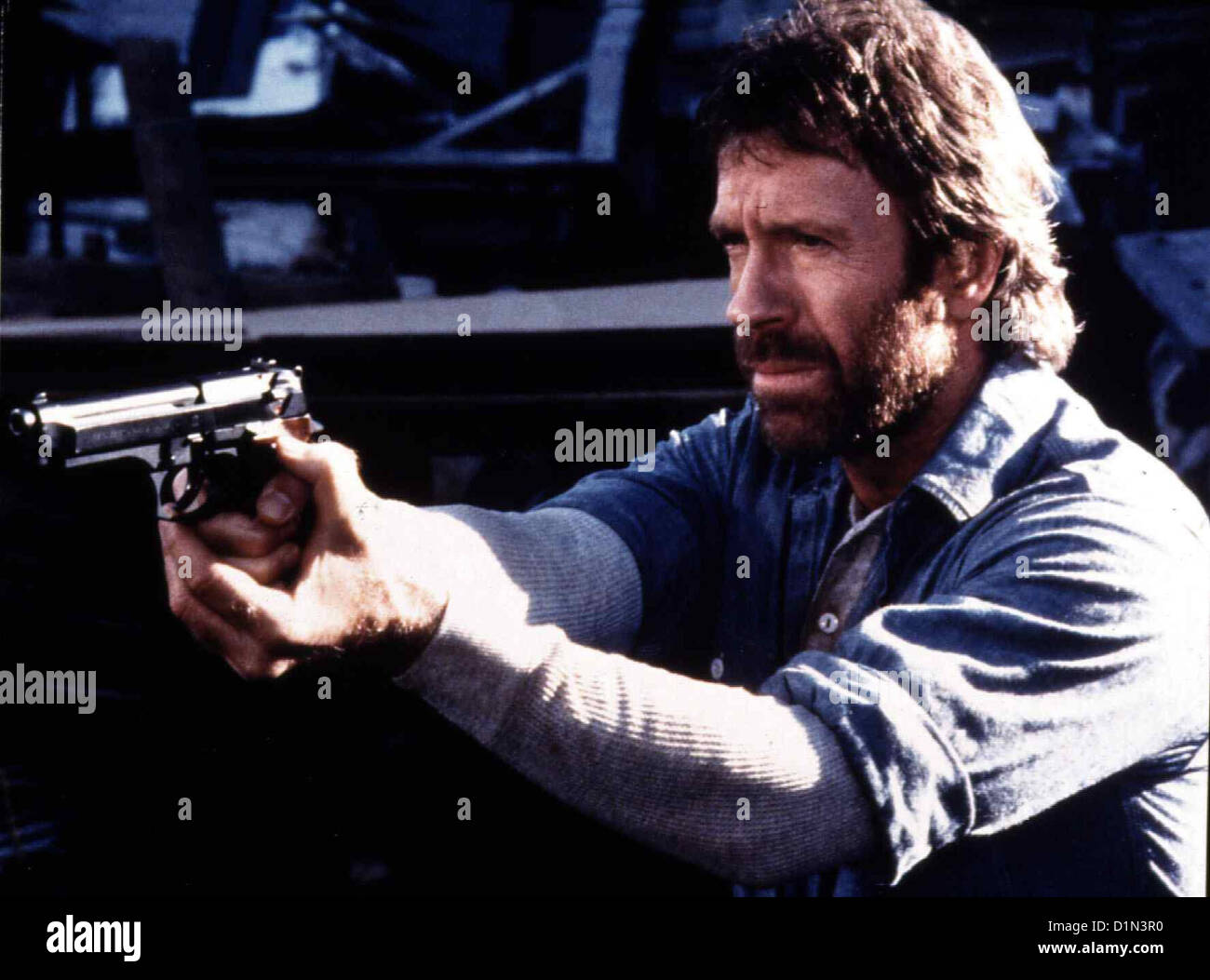 Hero - Der Supercop Hero Terror Chuck Norris Als Moon aus der ...