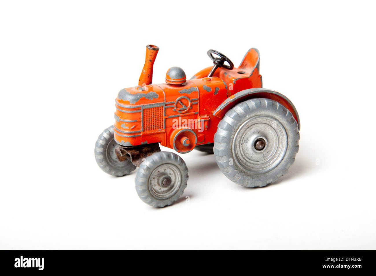 Orange tractor hi-res stock photography and images - Alamy