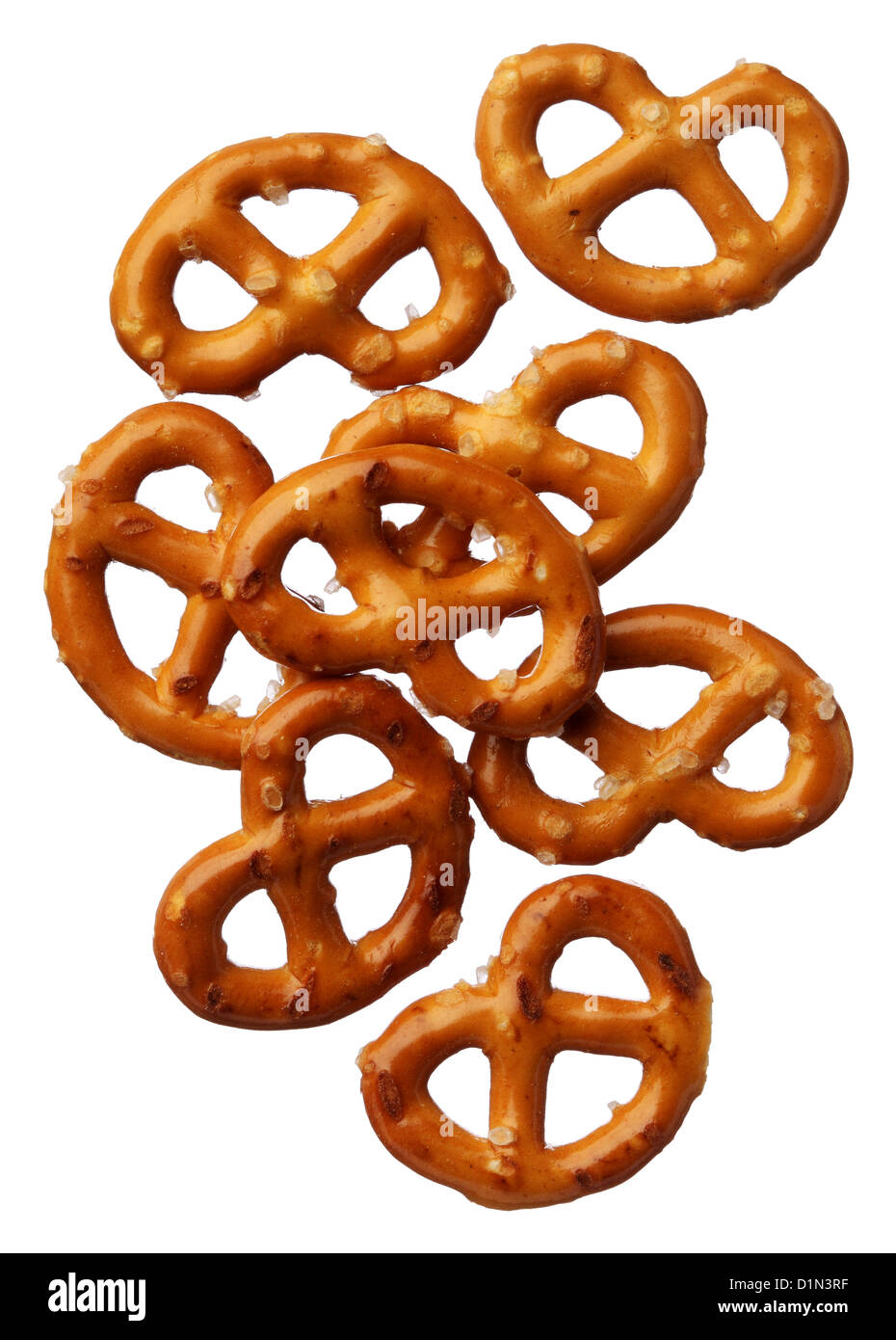 Bowl Of Pretzels Clip Art