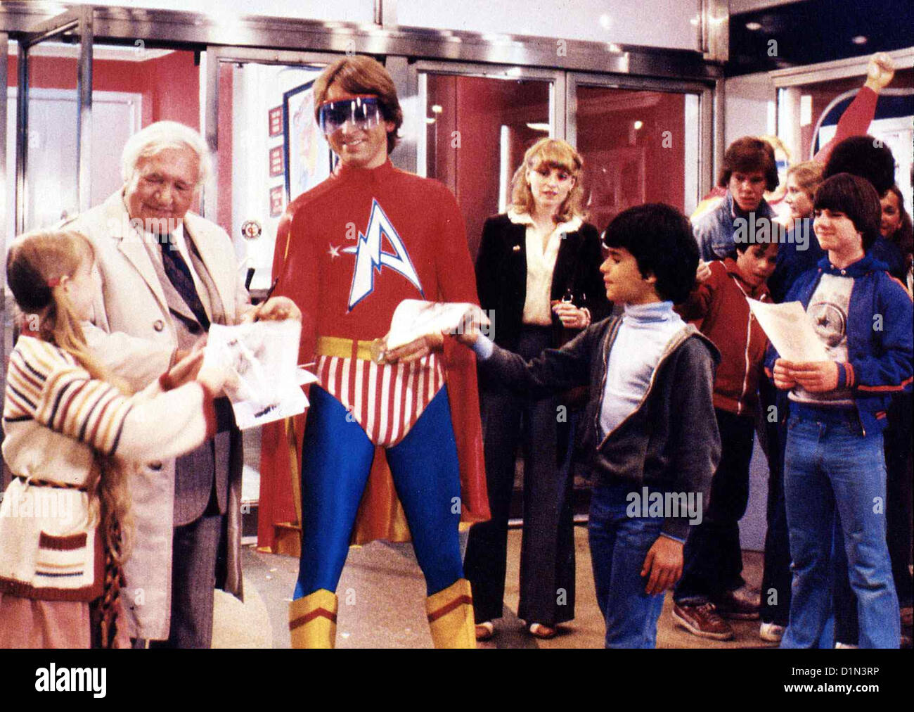 Hero at large 1980 hi-res stock photography and images - Alamy