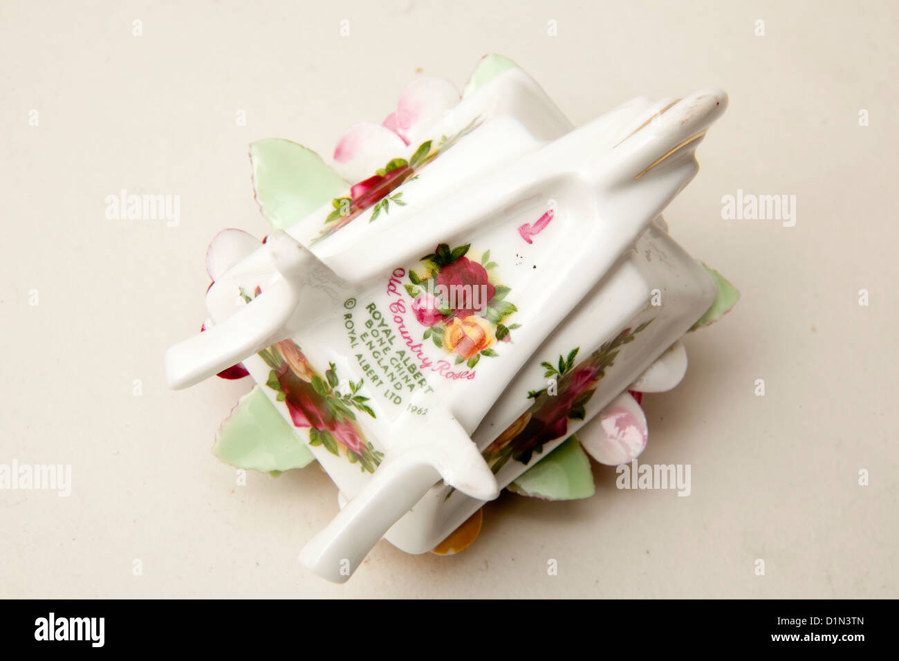 Royal Albert factory mark Stock Photo - Alamy