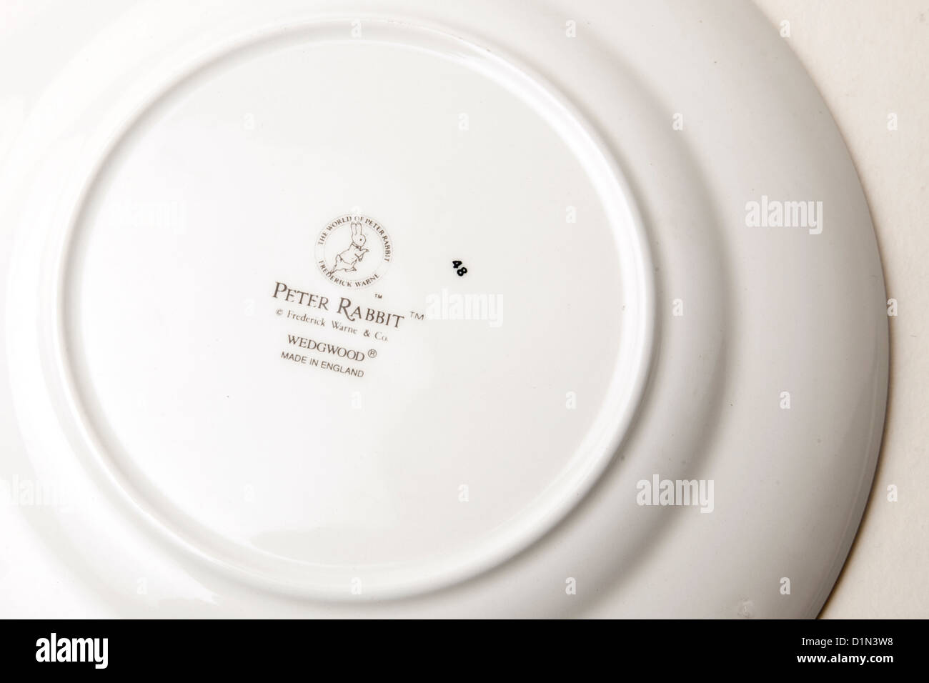 Wedgwood Factory mark Stock Photo - Alamy