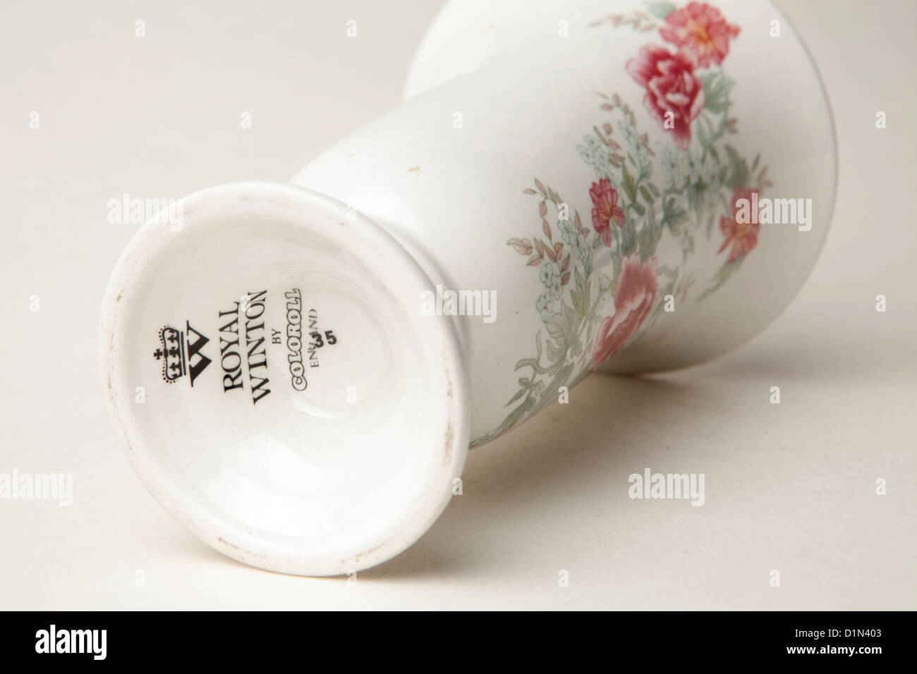 Royal Winton Factory mark Stock Photo - Alamy