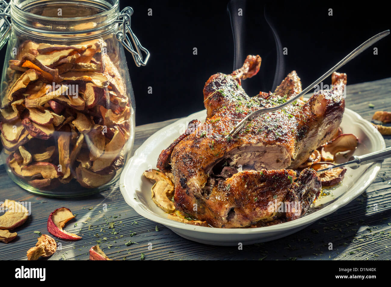Duck and fruit hi-res stock photography and images - Alamy