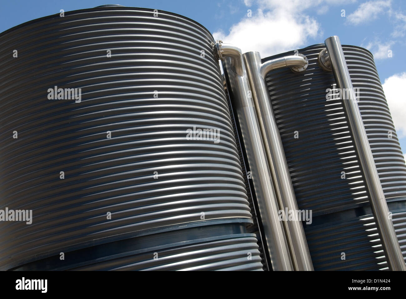 Water tanks hi-res stock photography and images - Alamy