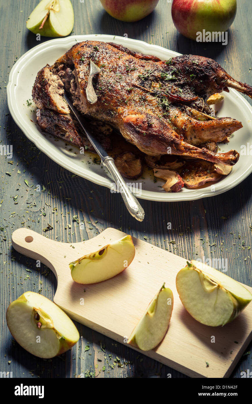 Duck and fruit hi-res stock photography and images - Alamy