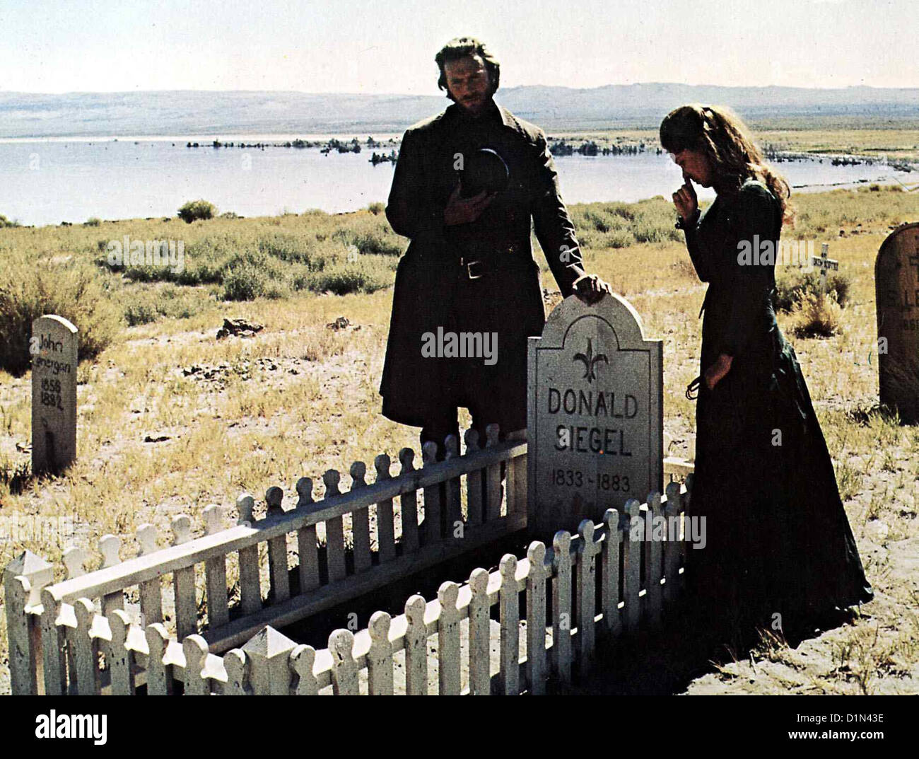 Ein Fremder Ohne Namen High Plains Drifter Clint Eastwood, Marianna ...