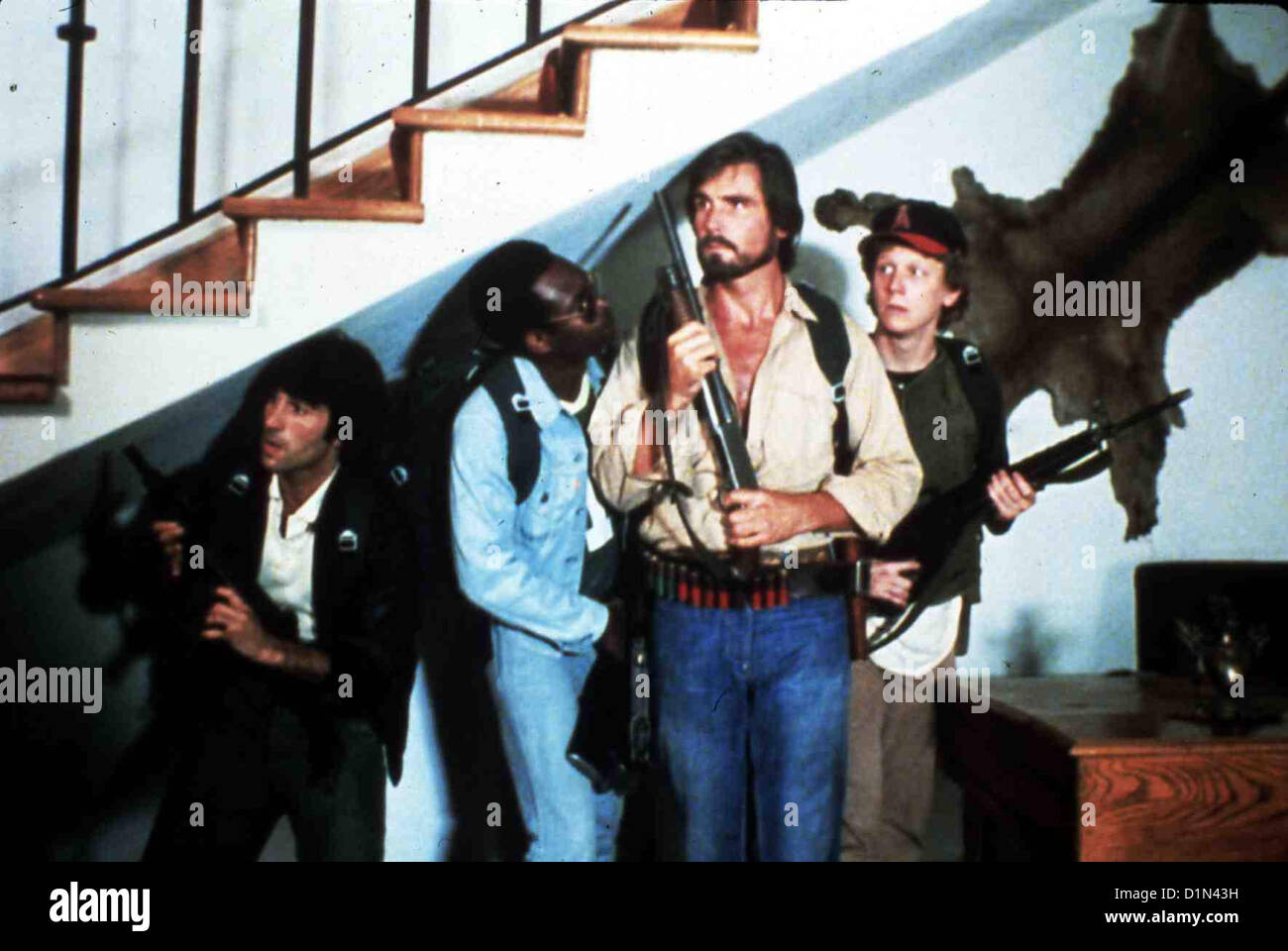 Vier Gegen Tod Und Teufel High Risk Chick Vennera, Cleavon Little ...