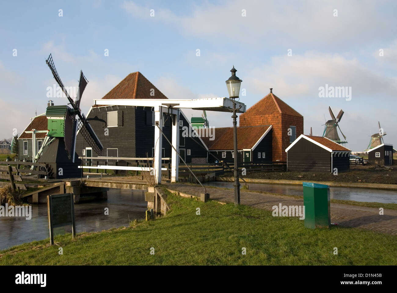 Traditional Dutch Buildings Stock Photo - Alamy