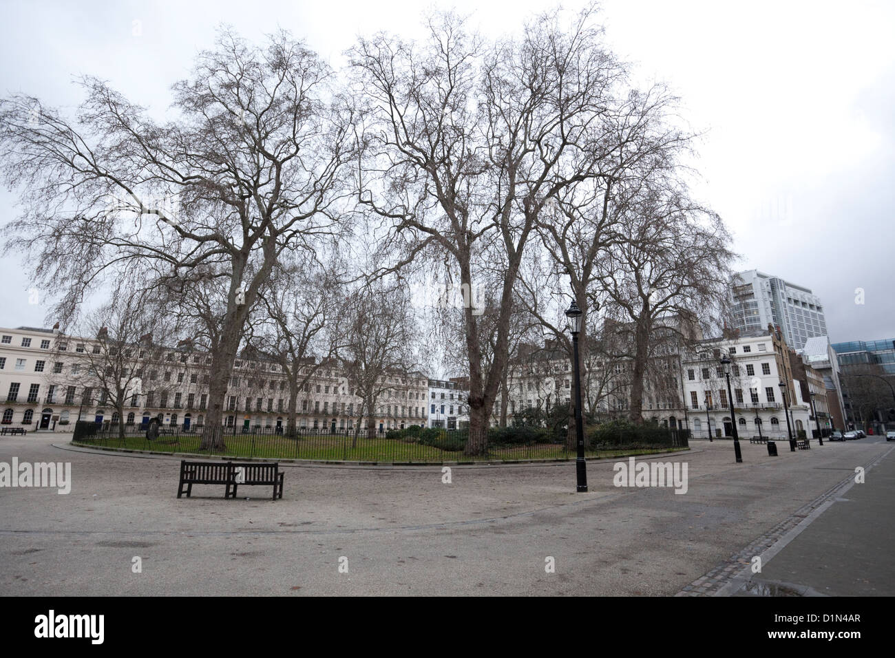Fitzroy square bt tower fitzrovia hi-res stock photography and images ...