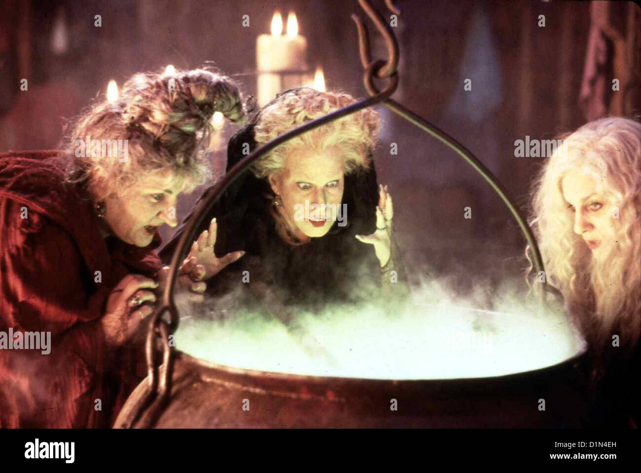 Hocus Pocus Hocus Pocus Kathy Najimy, Bette Midler, Sarah Jessica ...