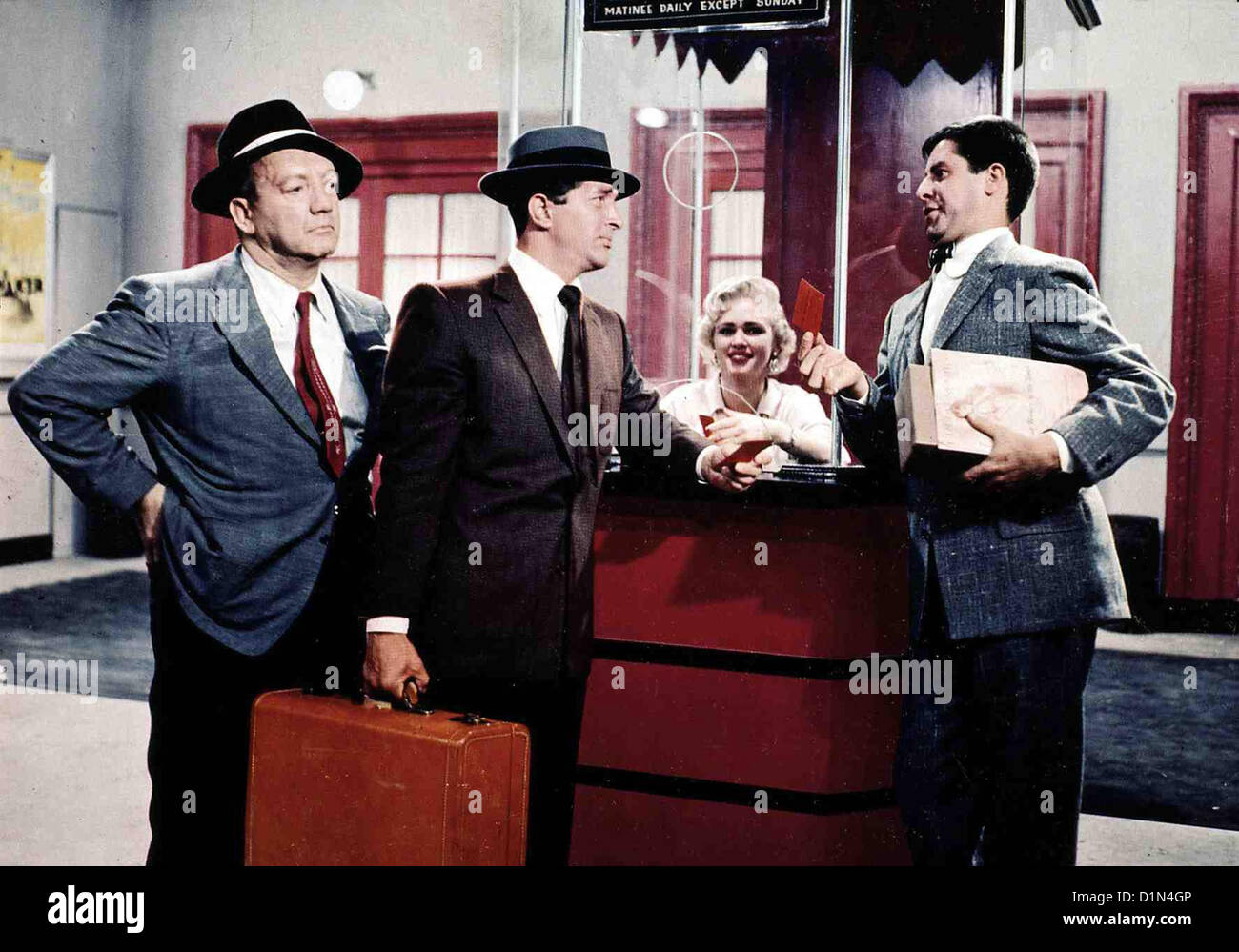 Alles Um Anita Hollywood Or Bust Maxie Rosenbloom, Dean Martin ...