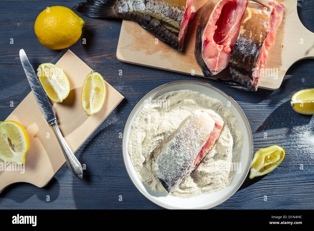 Rish to fish hi-res stock photography and images - Alamy