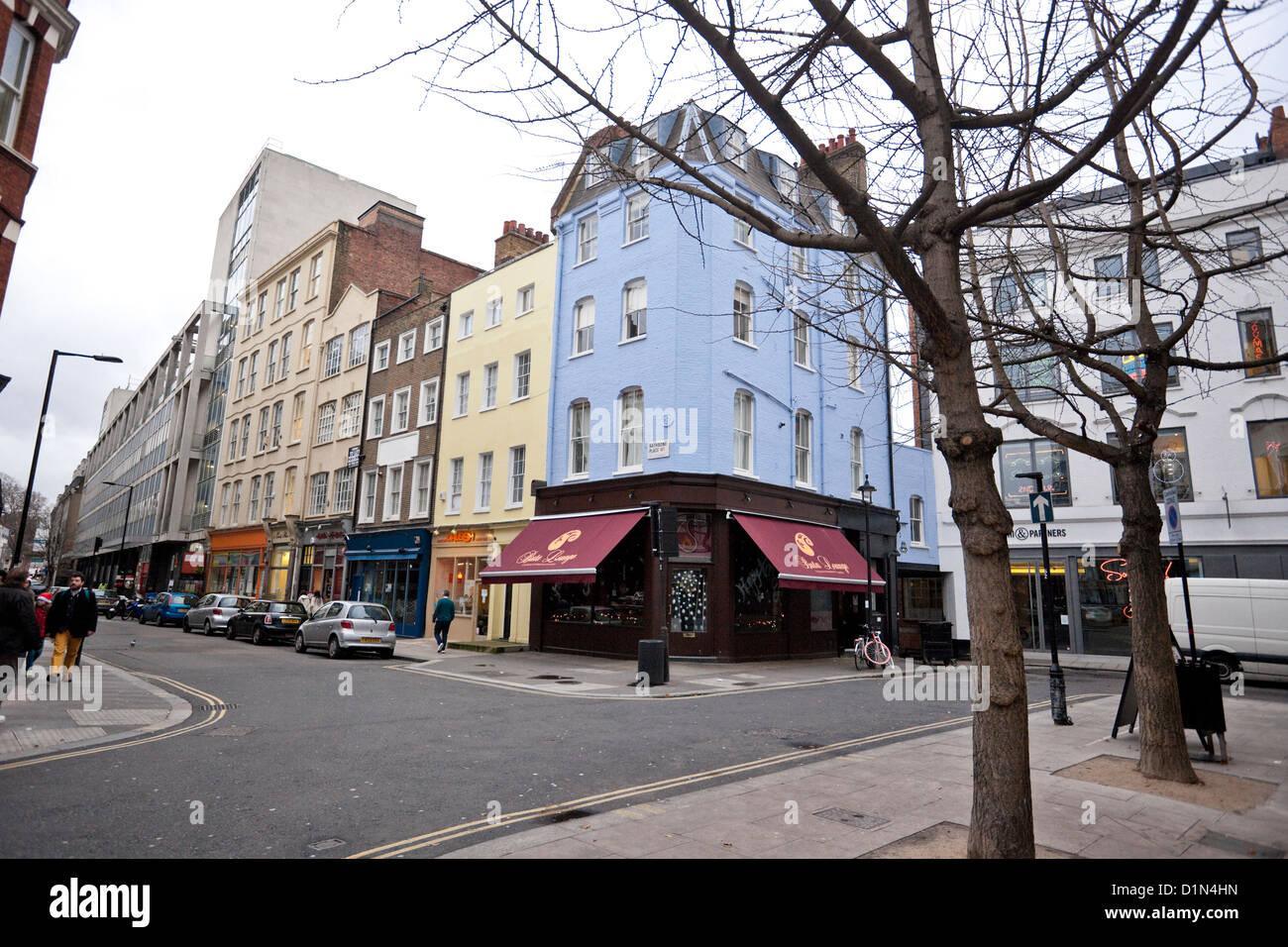 Rathbone place london hi-res stock photography and images - Alamy