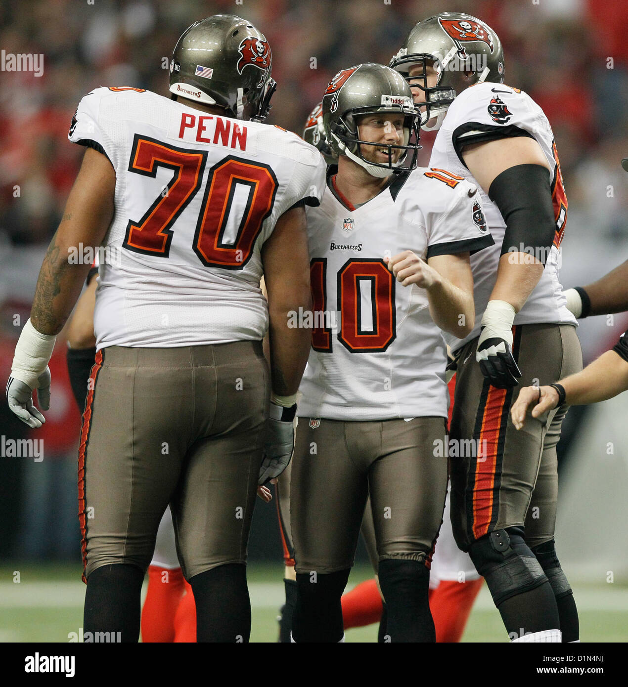 Dec. 30, 2012 - Florida, U.S. - Tampa Bay Buccaneers kicker Connor ...