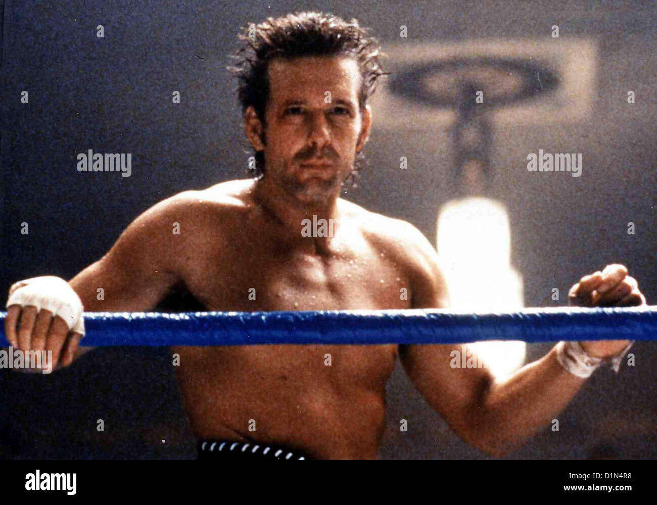 Young Mickey Rourke Boxing