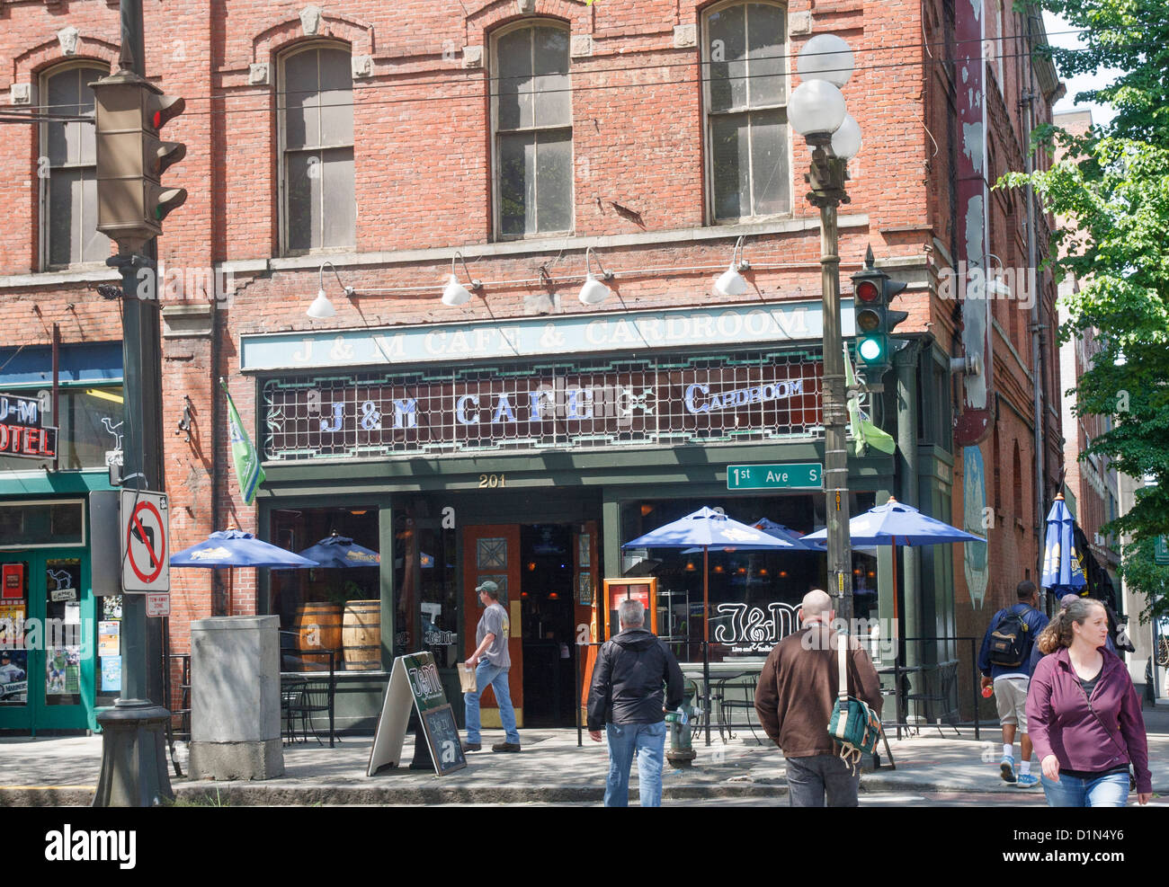 Seattle cafe hi-res stock photography and images - Alamy