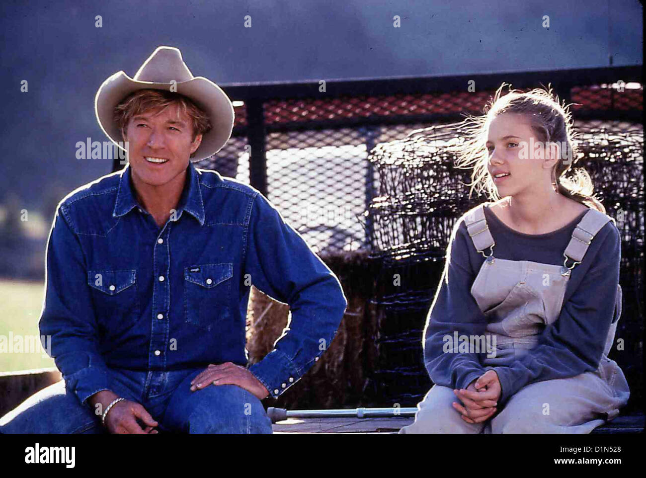 The horse whisperer robert redford hi-res stock photography and images - Alamy