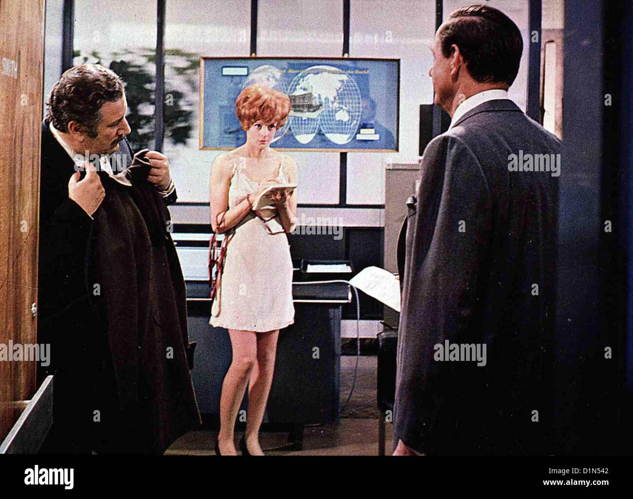 Das Millionending Hot Millions Peter Ustinov, Maggie Smith, Karl Malden ...