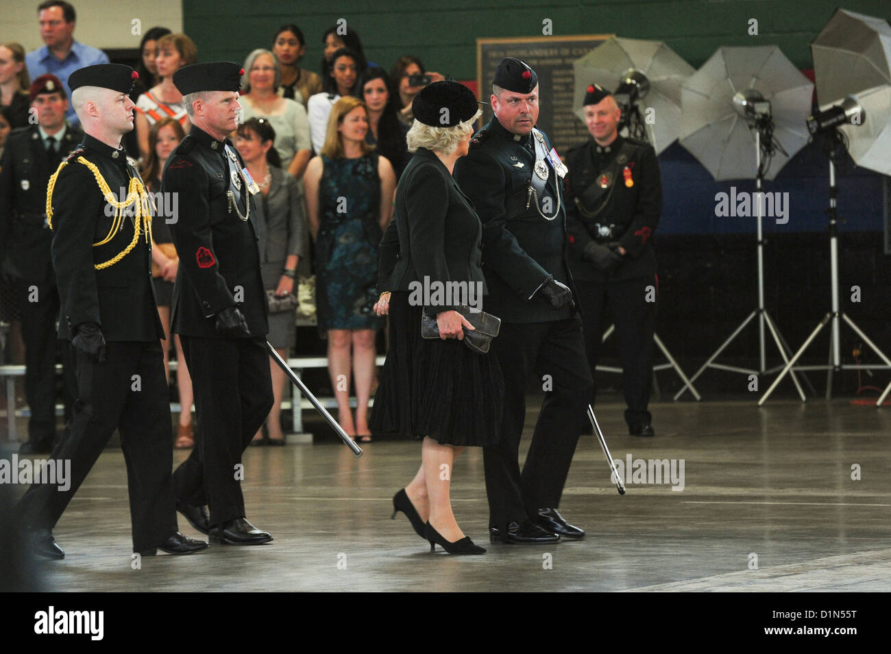 Queens own rifles hi-res stock photography and images - Alamy