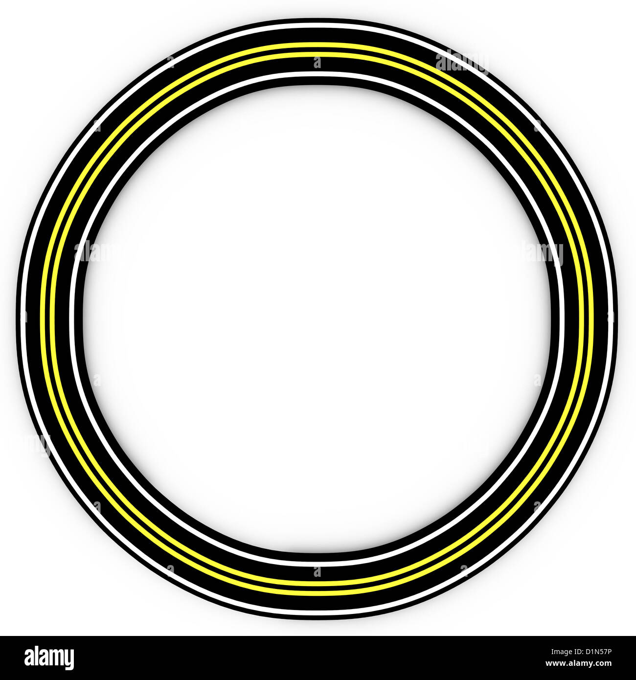 Line street lines road Cut Out Stock Images & Pictures - Alamy