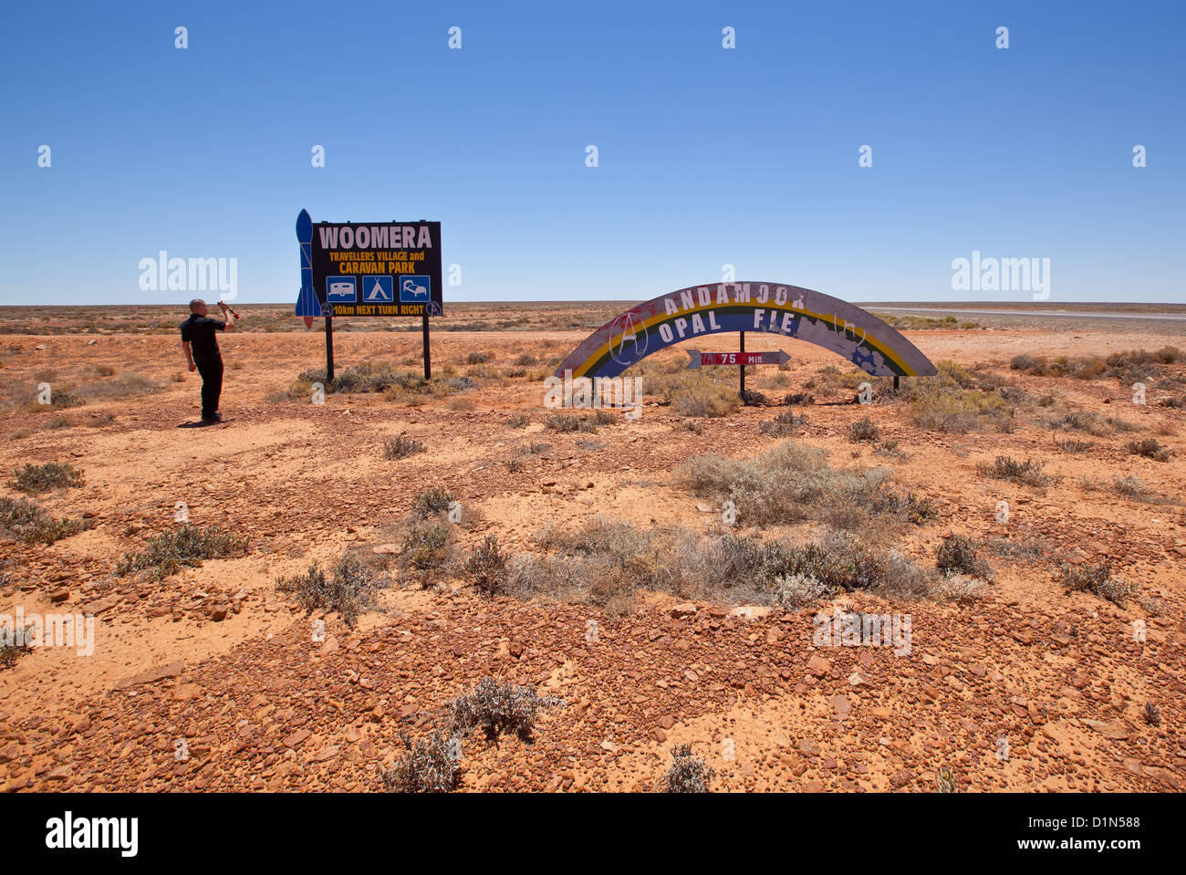 Andamooka south australia hi-res stock photography and images - Alamy