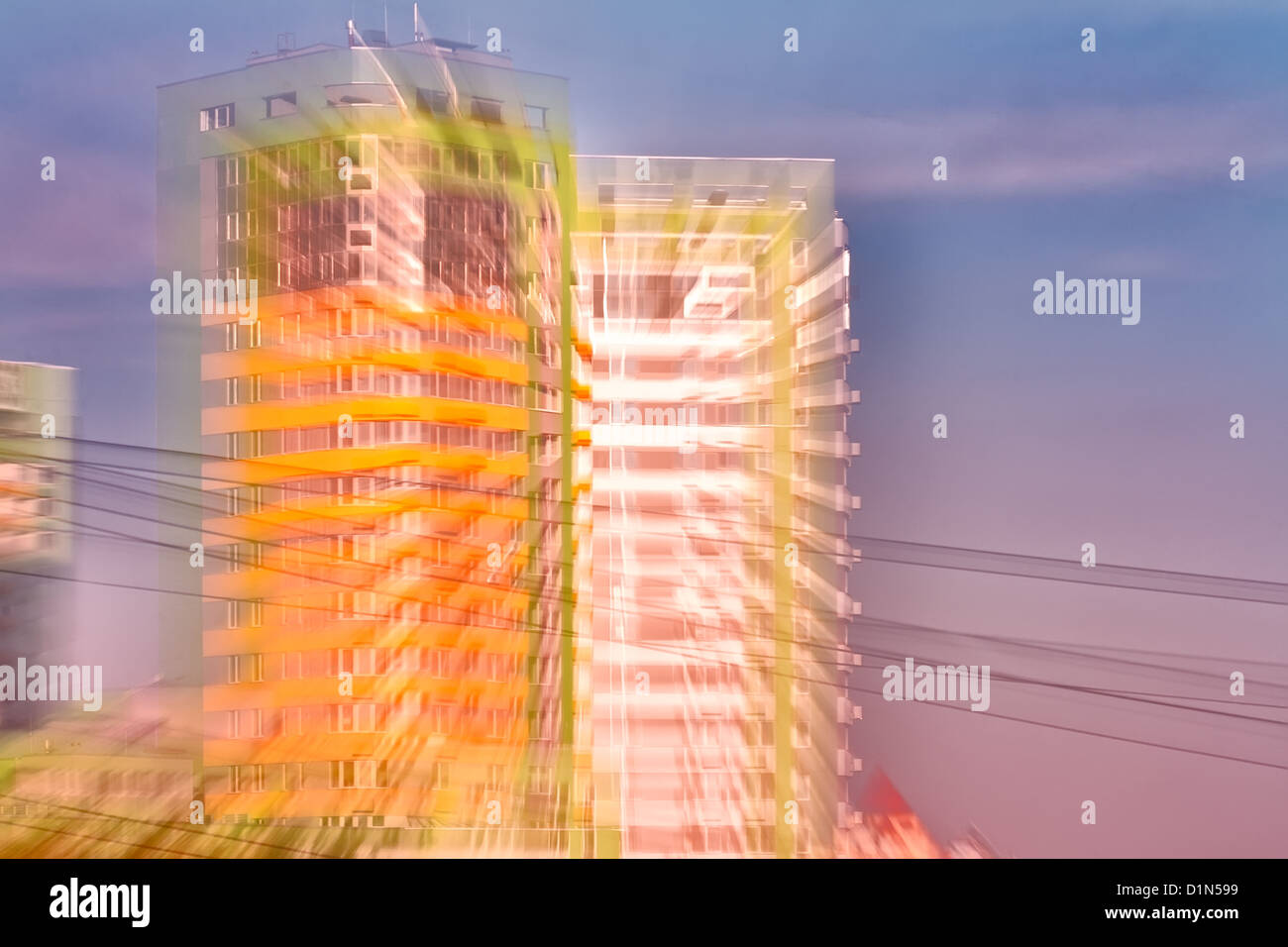 Modern abstract building hi-res stock photography and images - Alamy