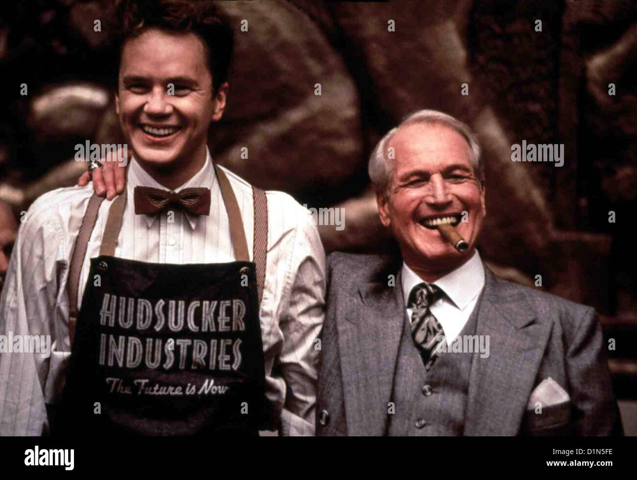 Paul newman tim robbins hudsucker hi-res stock photography and images ...