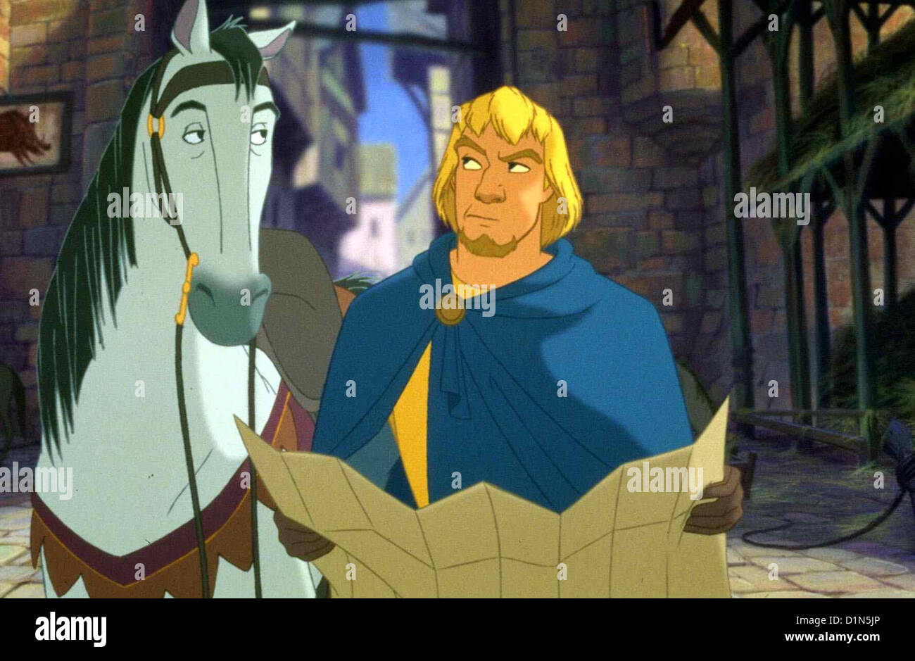 And Phoebus And Frollo Archdeacon