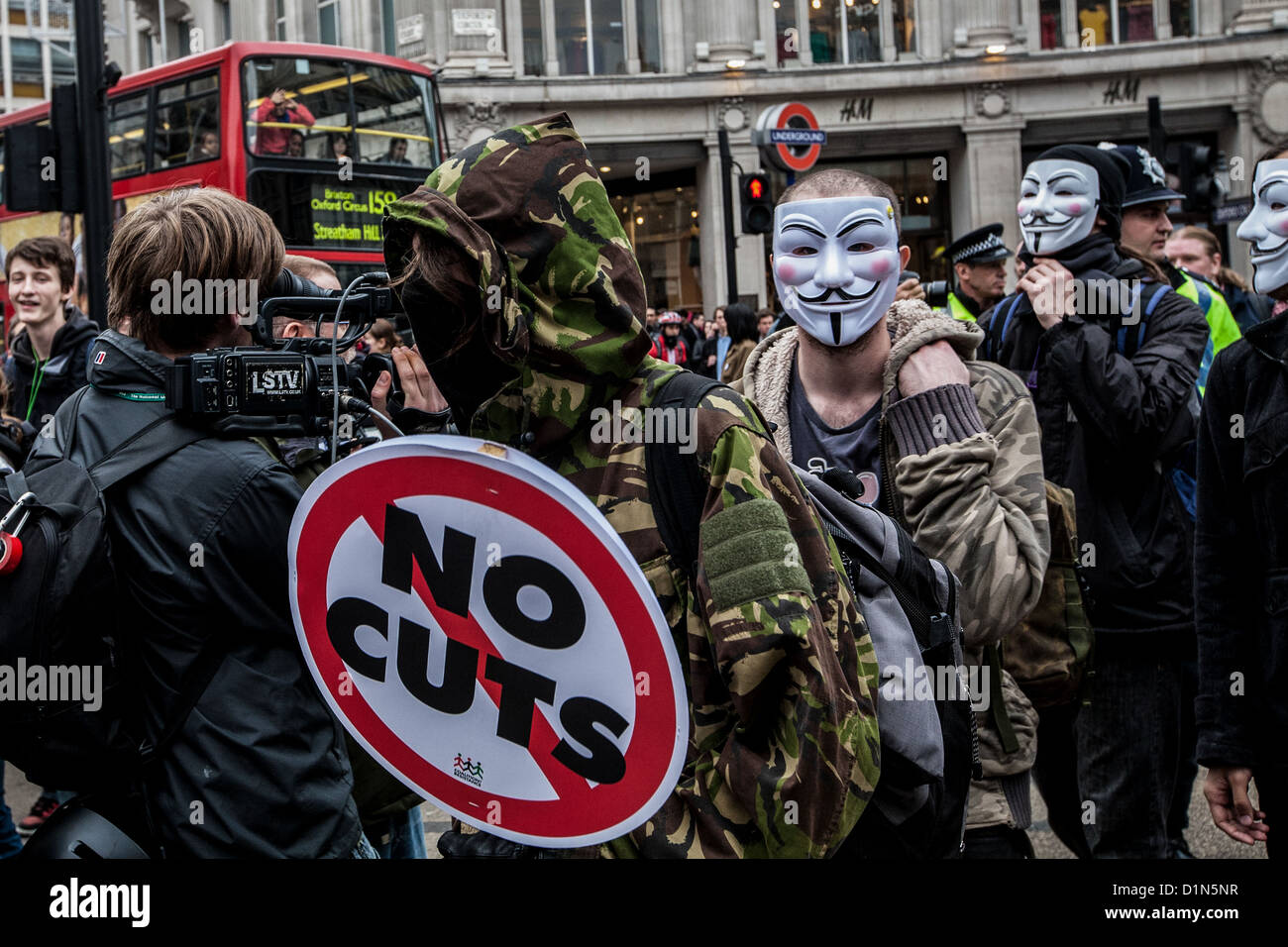 Anarchists uk flag hi-res stock photography and images - Alamy