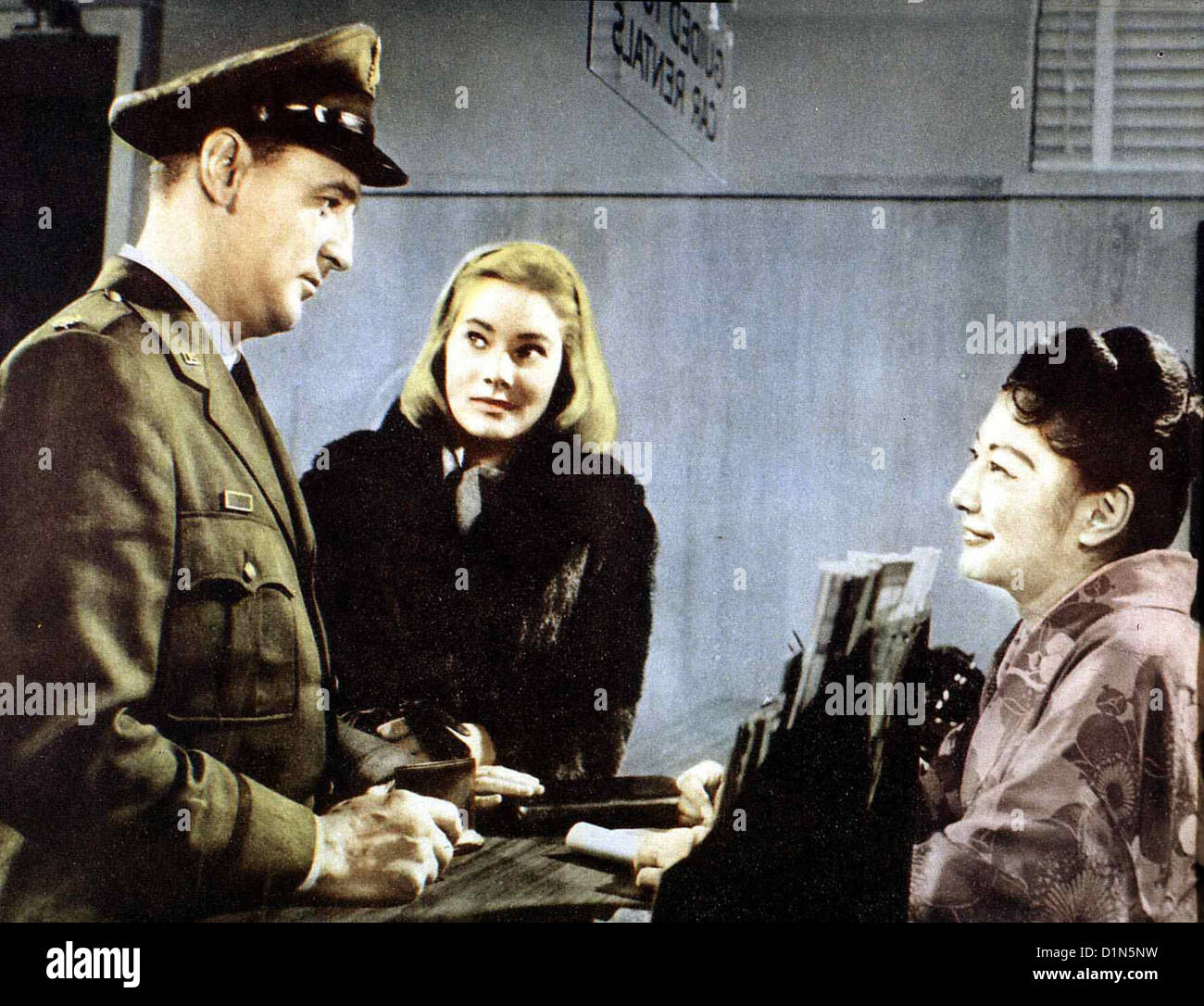 Kampfgeschwader Cobra Hunters, Robert Mitchum, May Britt, ? Schon bald ...