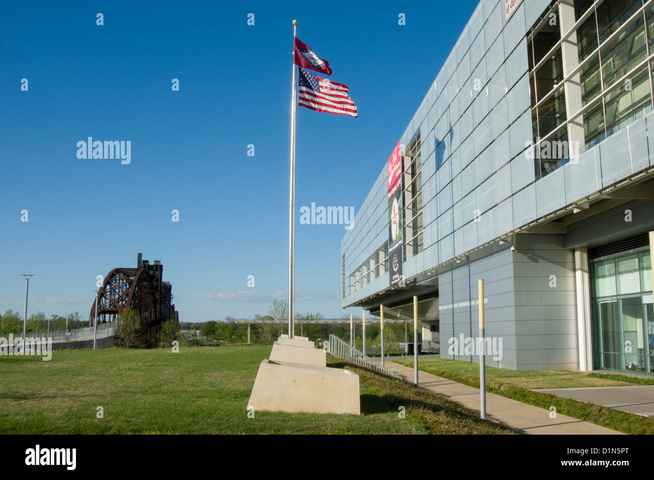 William J. Clinton Presidential Library and Museum, Little Rock ...
