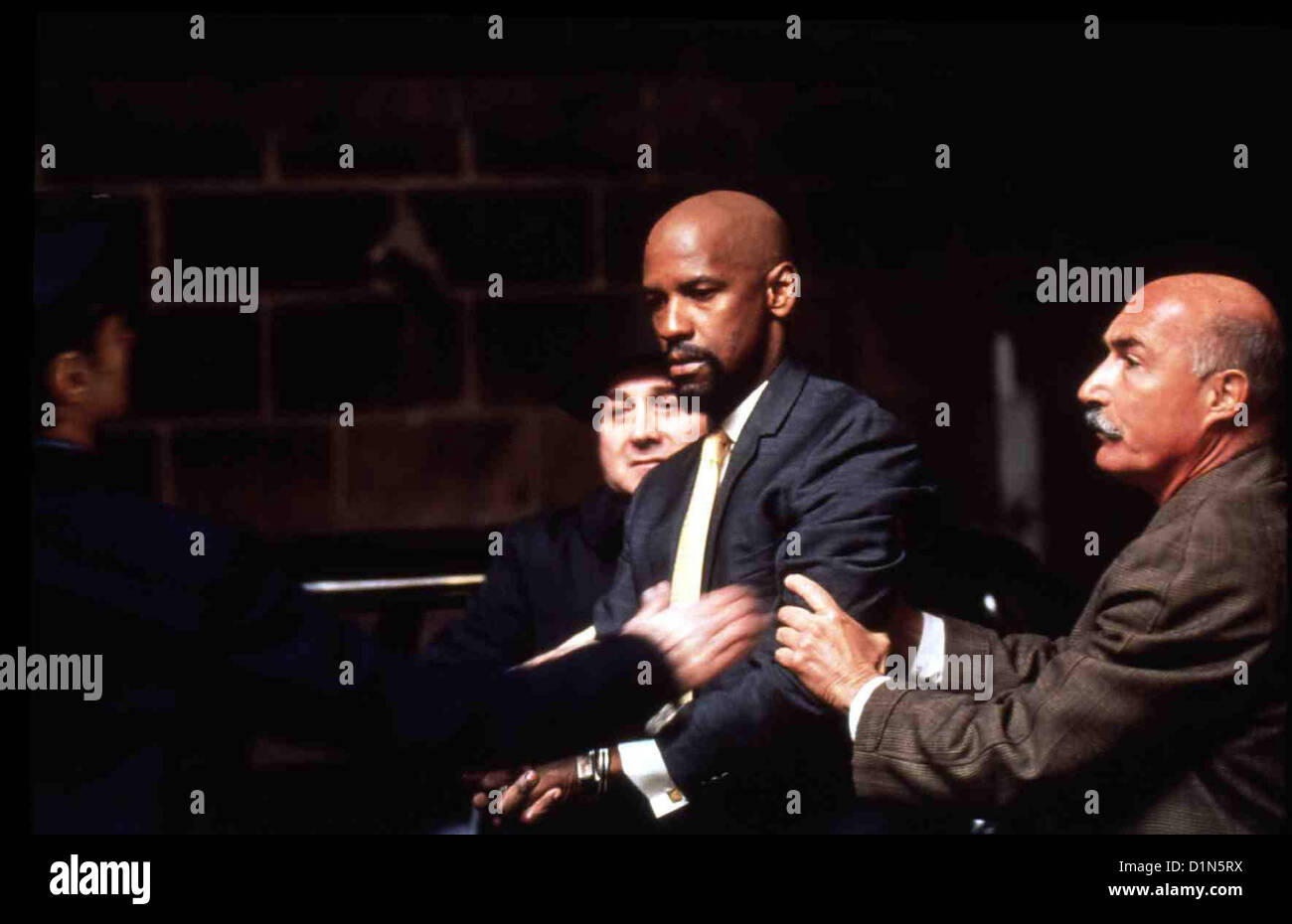 Denzel Washingtons Hand Print