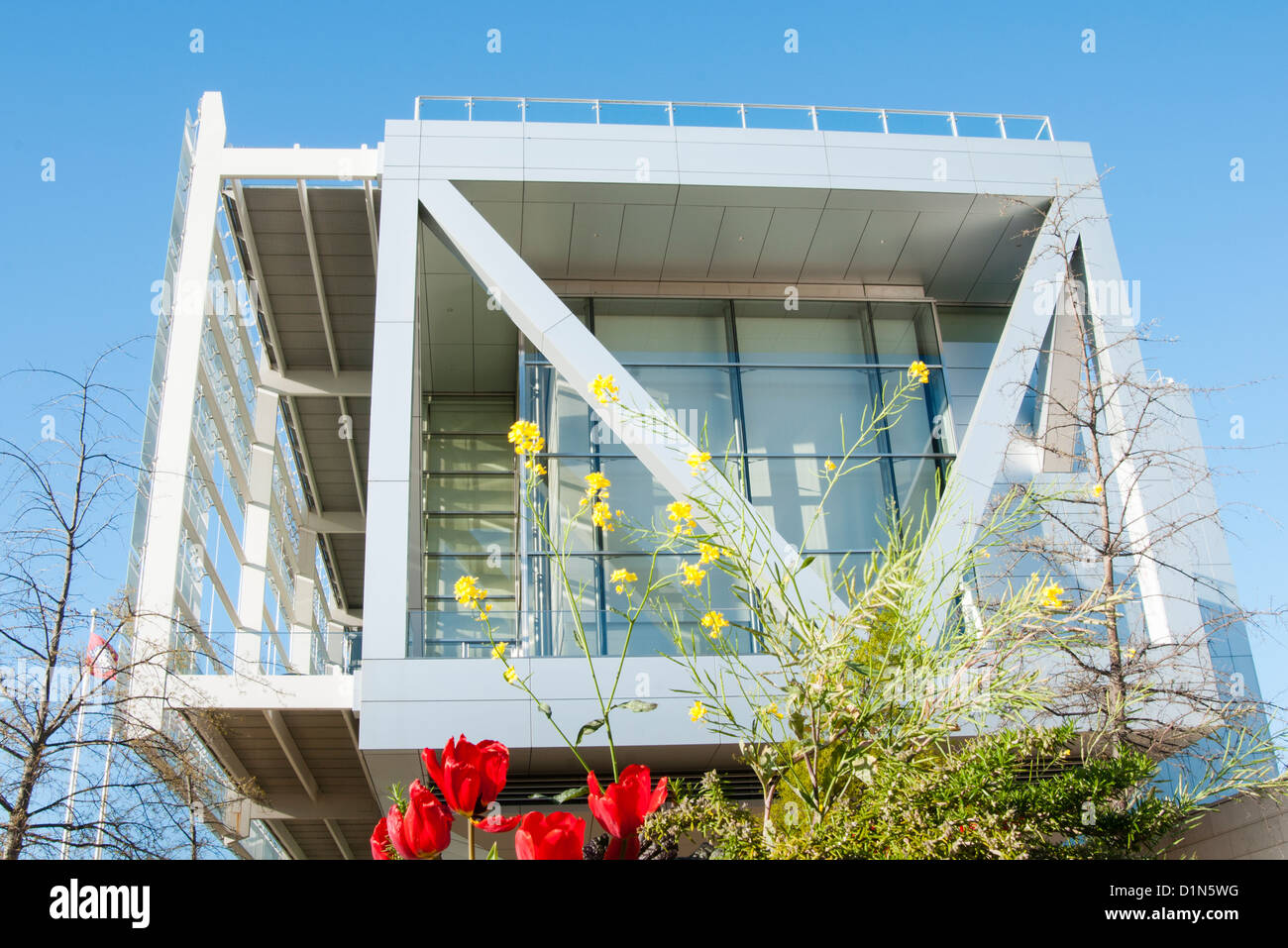 William J. Clinton Presidential Library and Museum, Little Rock ...