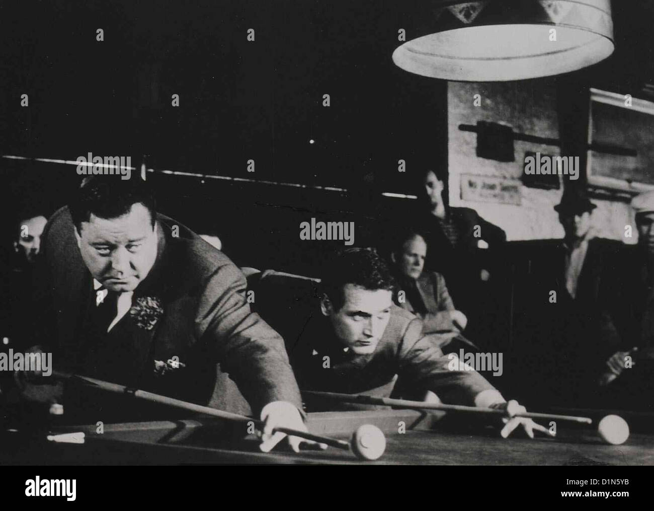 Haie Der Grosstadt Hustler, Jackie Gleason, Paul Newman Dem Pool ...