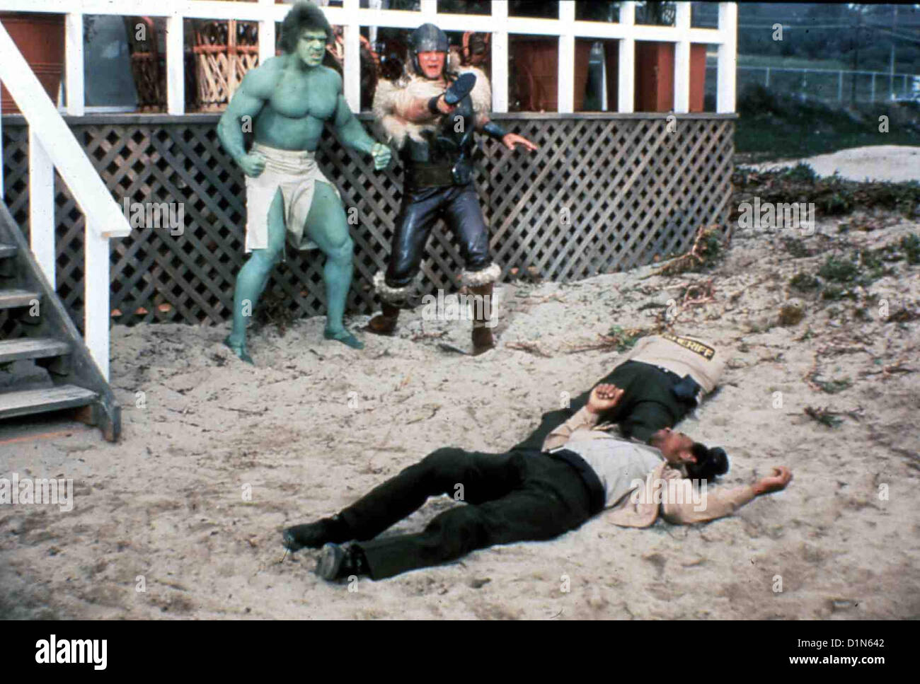 Die Rueckkehr Des Unheimlichen Hulk Incredible Hulk Returns, Lou ...