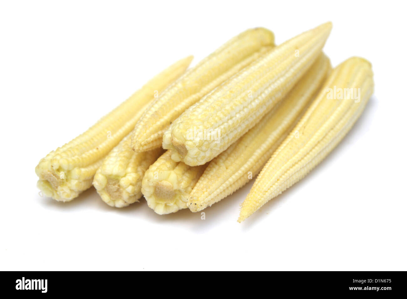 Baby corn vegetable hi-res stock photography and images - Alamy