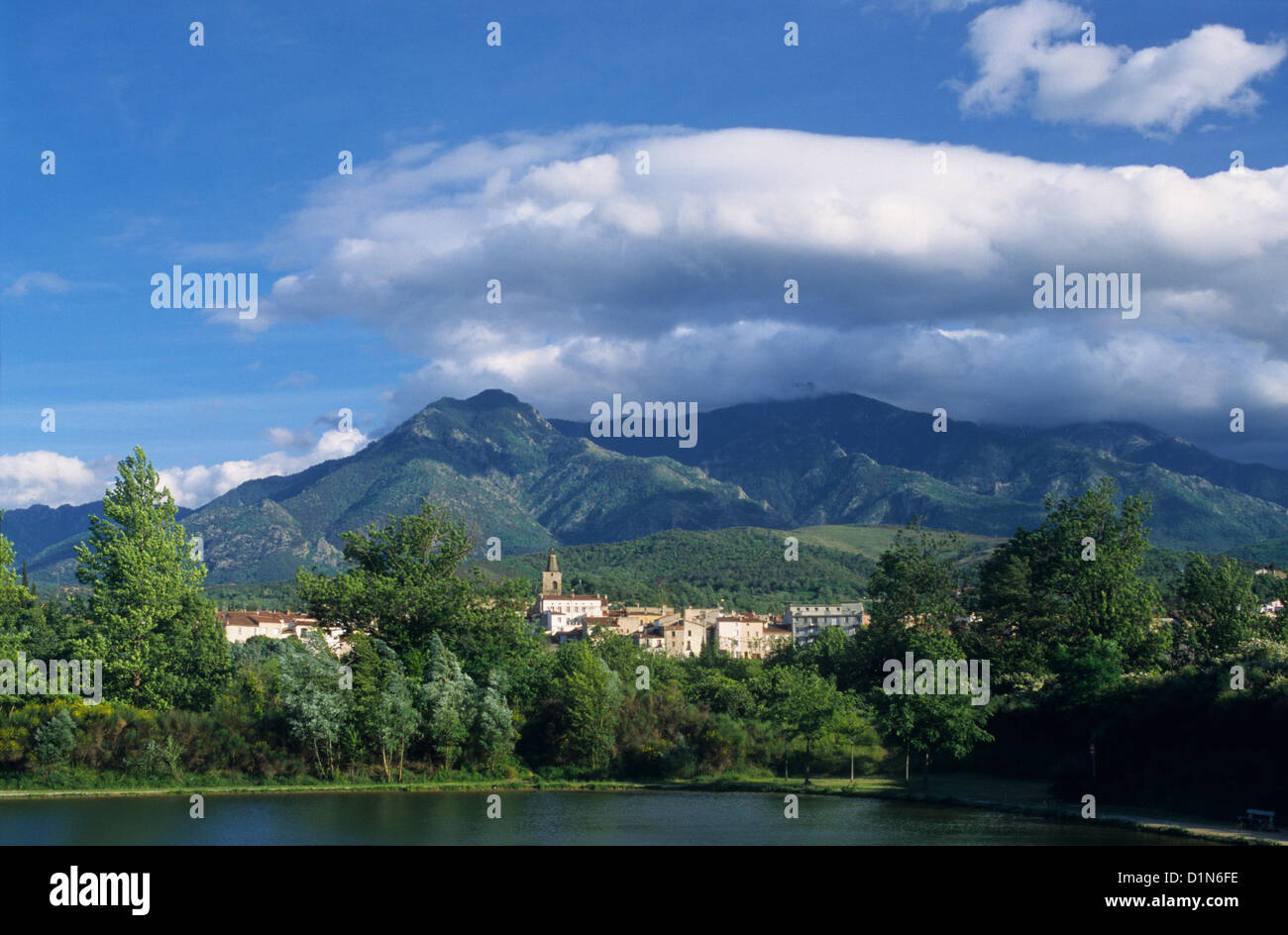 Prades, Eastern Pyrenees, Languedoc-Roussillon, France Stock Photo - Alamy
