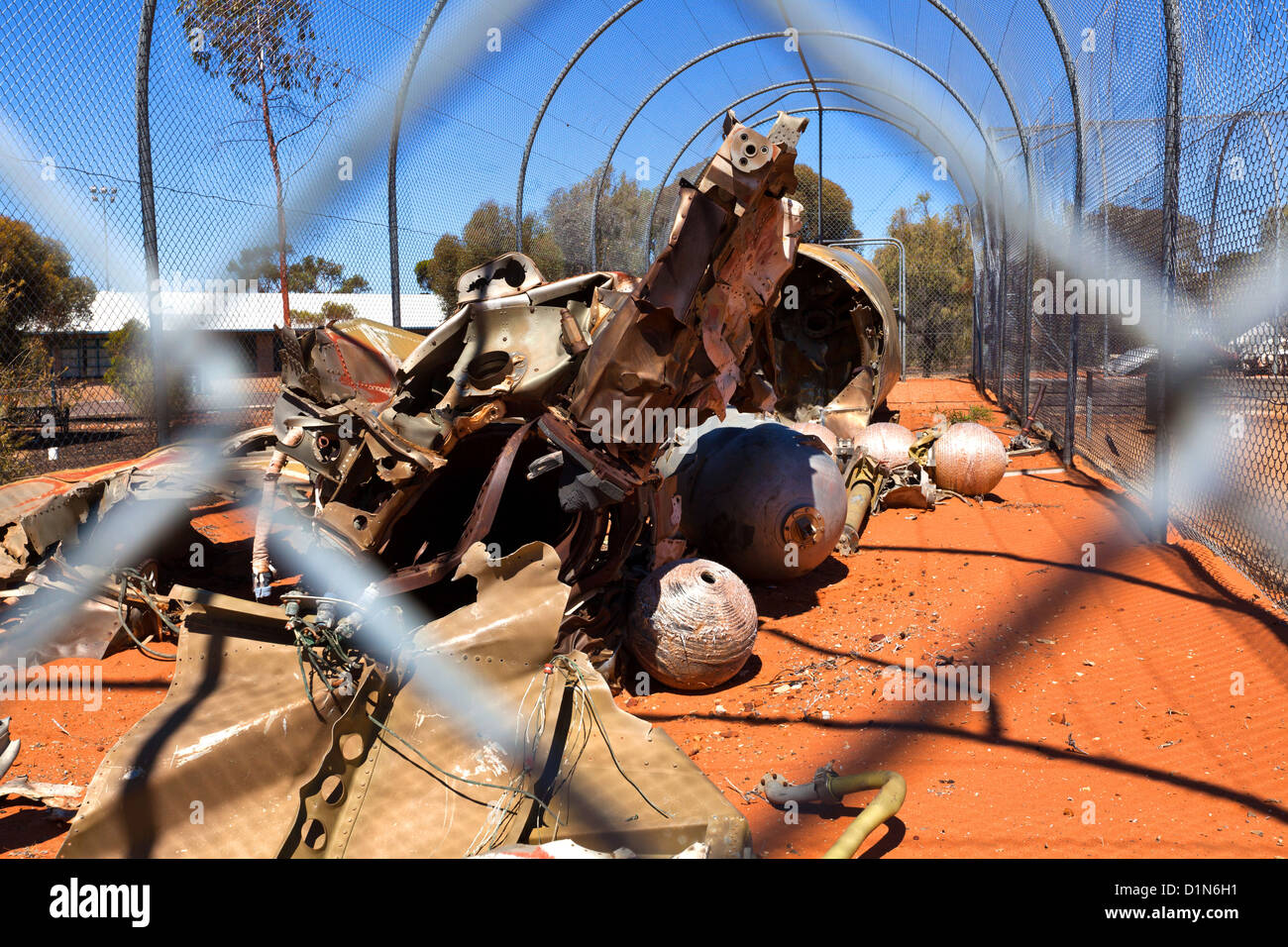 Rocket heritage park Woomera South Australia Stock Photo - Alamy